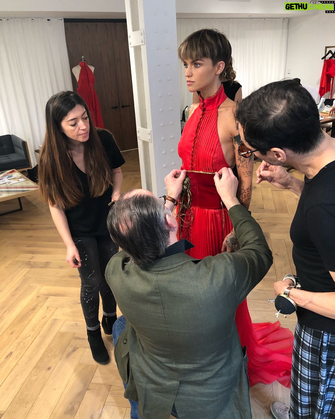 Ruby Rose Instagram – Process. Details. Artist. Execution. Tommy ...