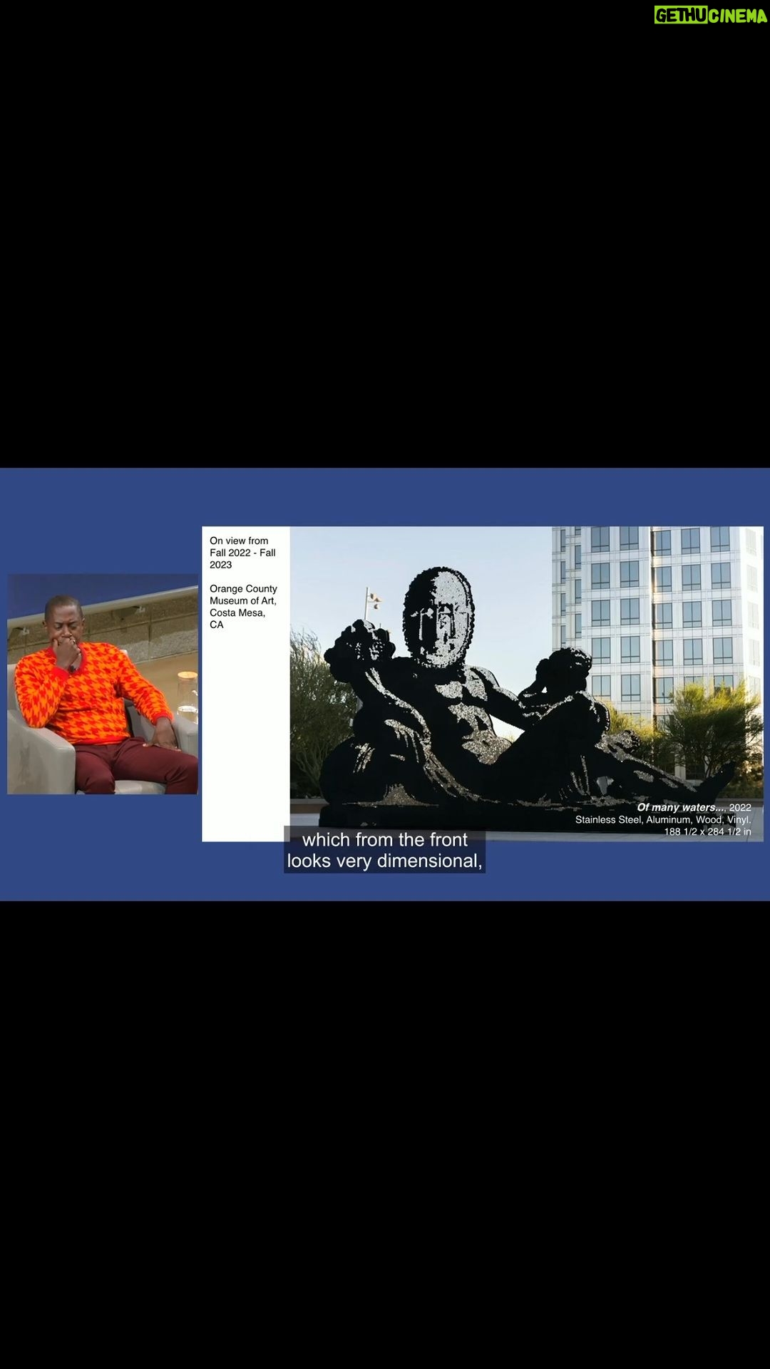 Sanford Biggers Instagram – Happy Holidays friends! Here’s a clip from ...