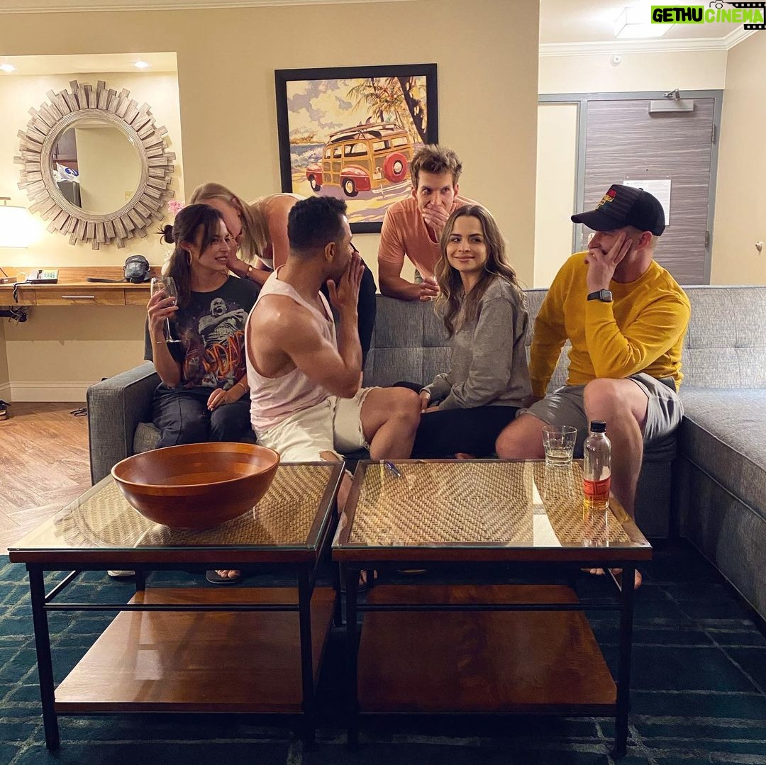 Sasha Clements Instagram – That slow sus look at the end🤣 Of course we ...