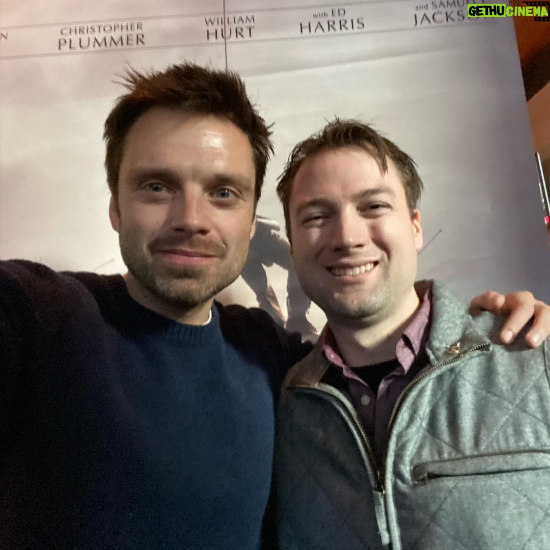 Sebastian Stan Instagram – Just wanna take a moment to thank these ...