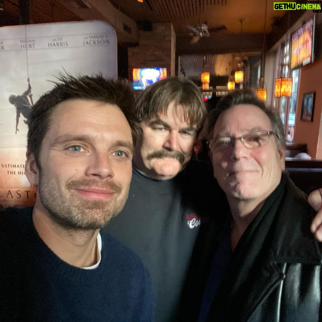 Sebastian Stan Instagram – Just wanna take a moment to thank these ...