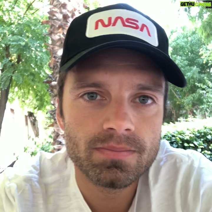 Sebastian Stan Instagram – Sending my Bisous for Léo! Léo has an ...