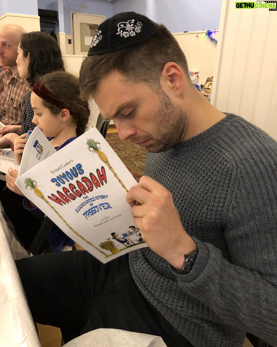 Sebastian Stan Instagram – Happy Passover! 🍷 | Gethu Cinema
