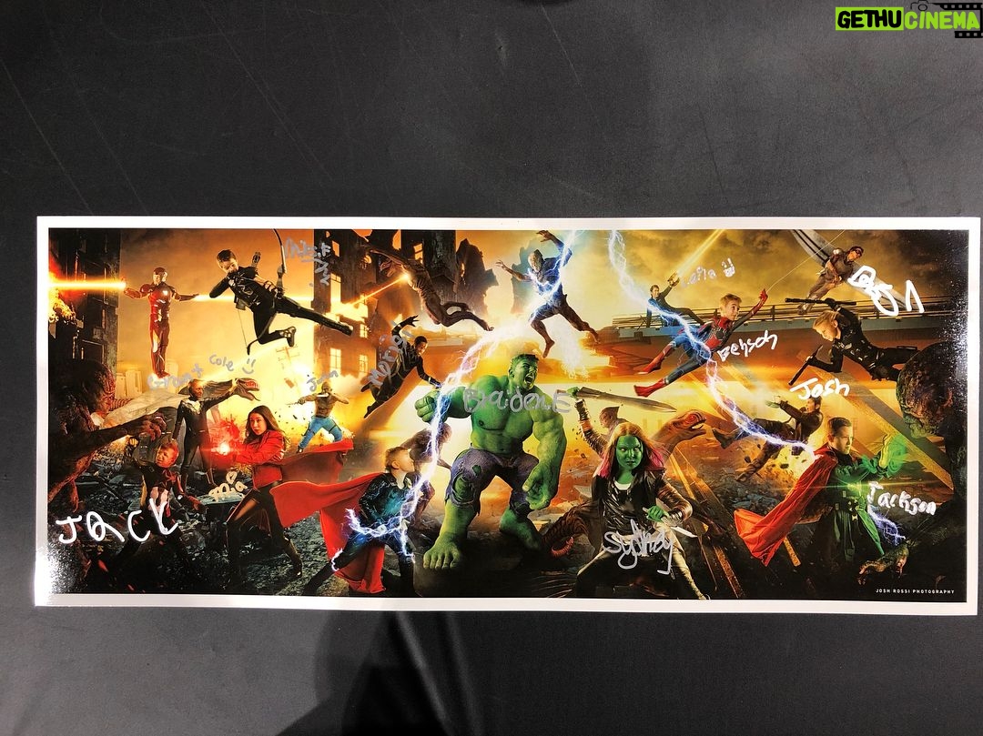 Sebastian Stan Instagram – Love these superheroes! Thank you for being ...