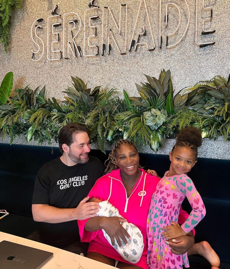 10 Instagram Photos of Serena Williams That Fans Loved