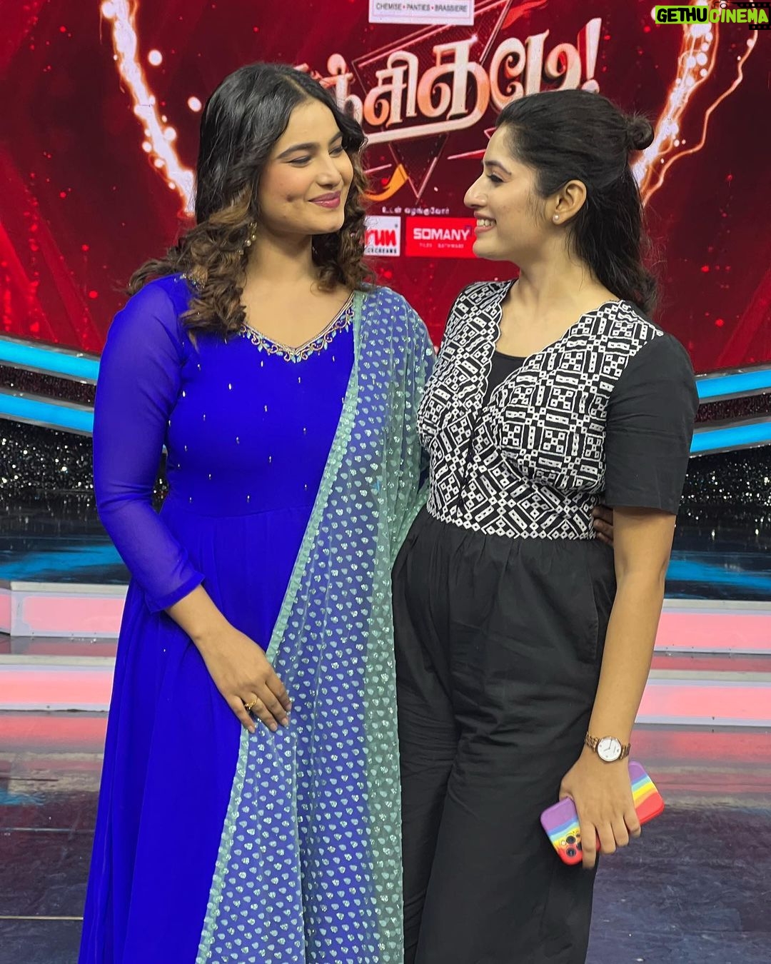 Shambhavy gurumoorthy Instagram – Ranjithame season3 @shambhavy ...