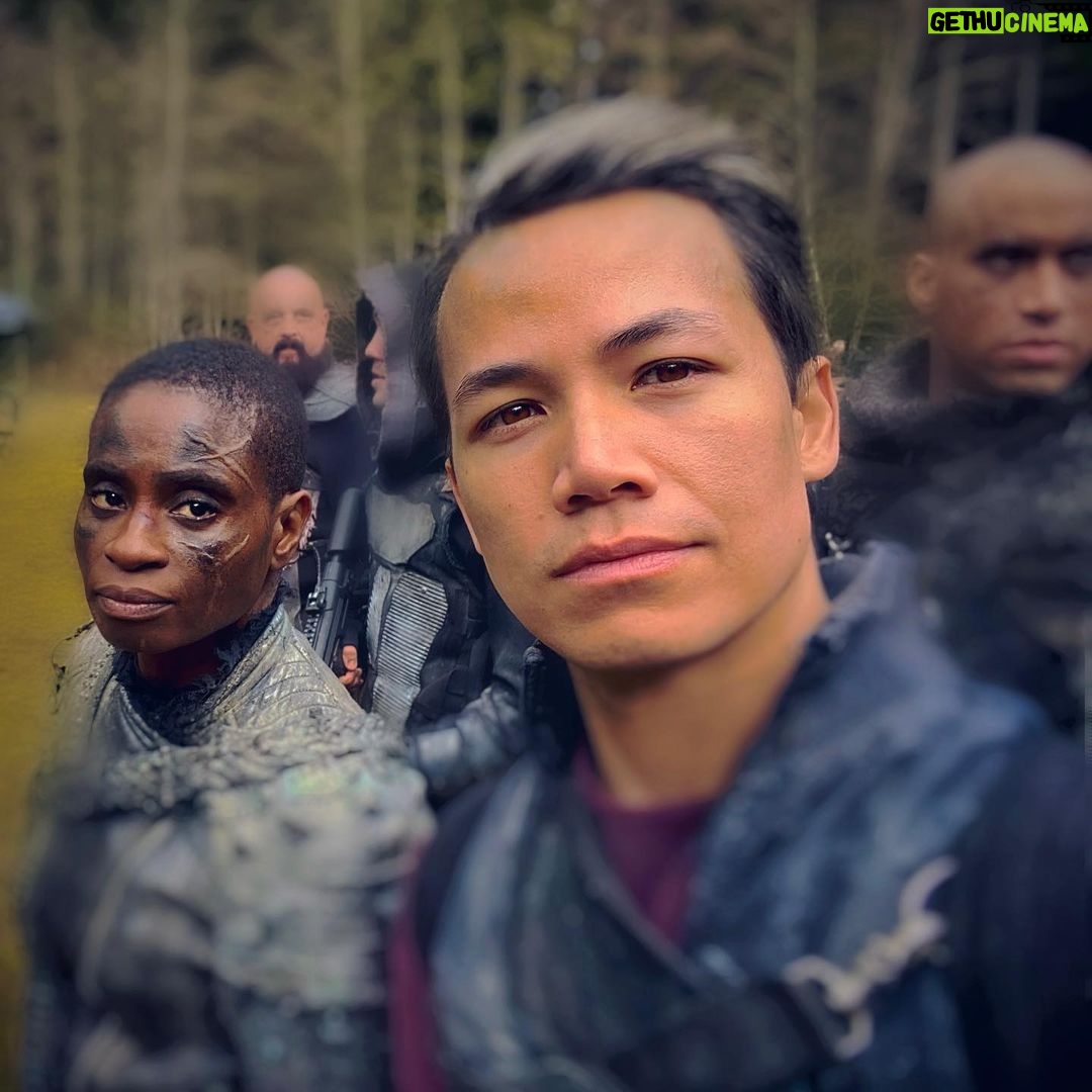 Shannon Kook Instagram – Jordan on the front lines with Indra…but he ...