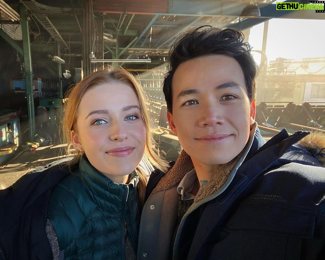 Shannon Kook Instagram – It’s not often you arrive on a set to be ...