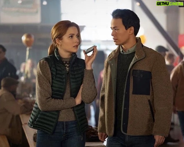 Shannon Kook Instagram – It’s not often you arrive on a set to be ...