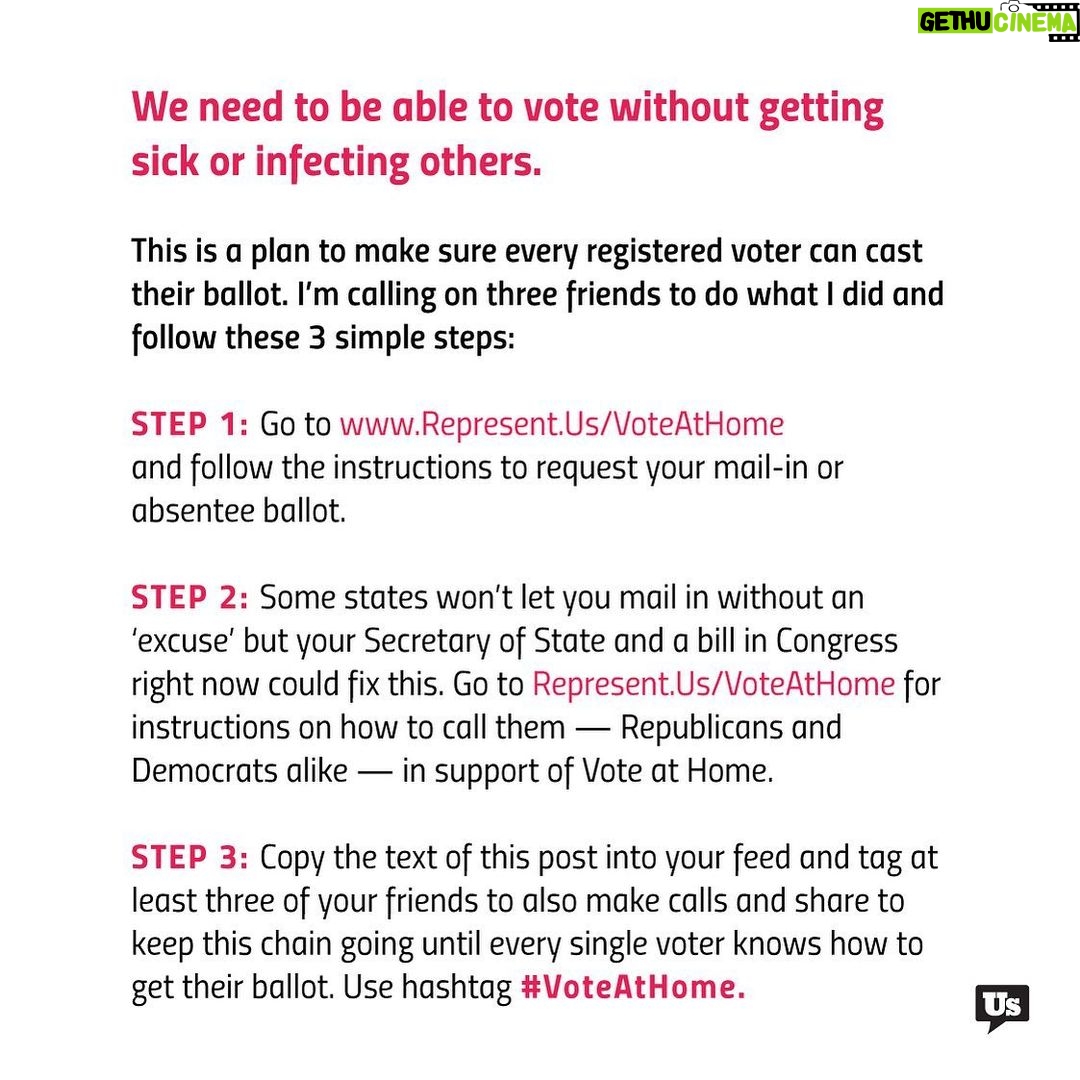 Sia Instagram – EVERY REGISTERED VOTER MUST BE ABLE TO CAST THEIR ...