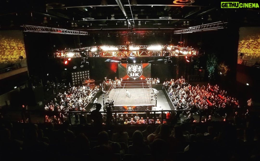 Simon Musk Instagram – NXT U.K. in the York Barbican. Hell of a weekend ...