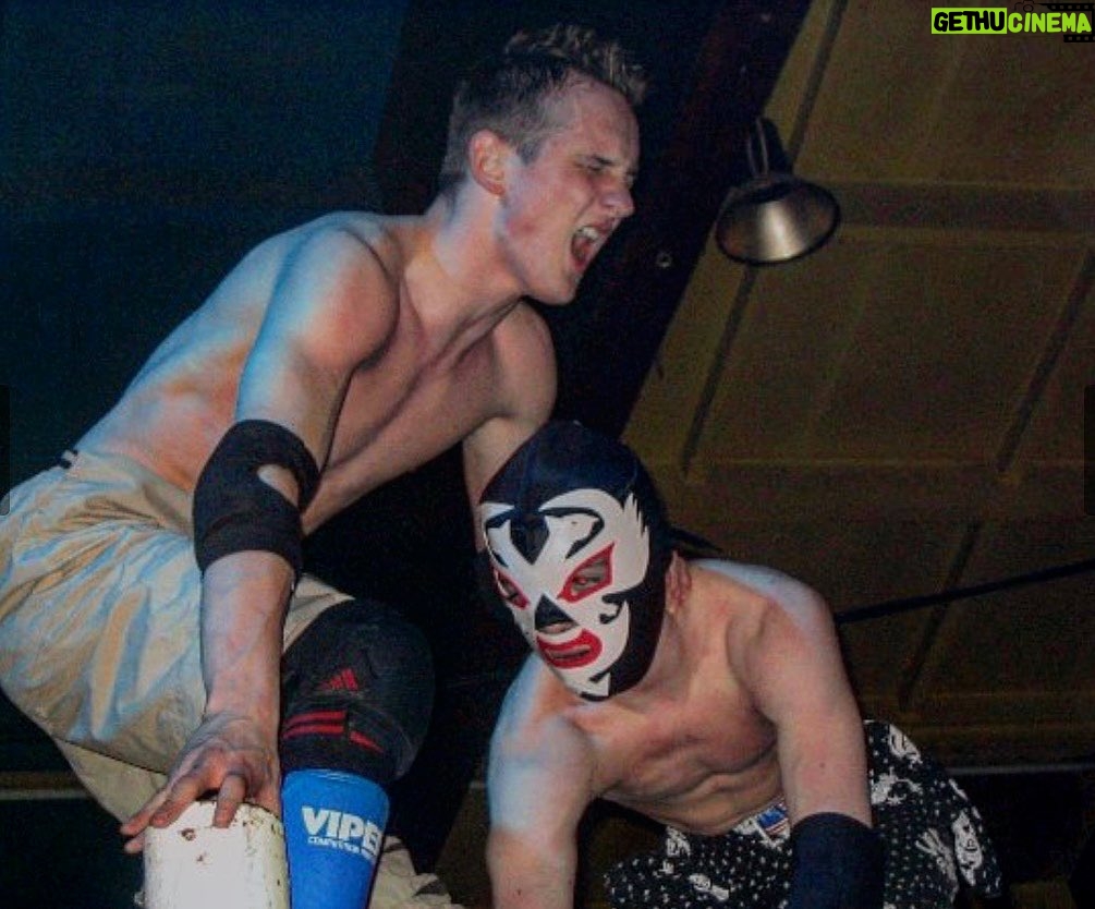 Simon Musk Instagram – TurnBackTime Tuesday: Tangling on the top rope ...