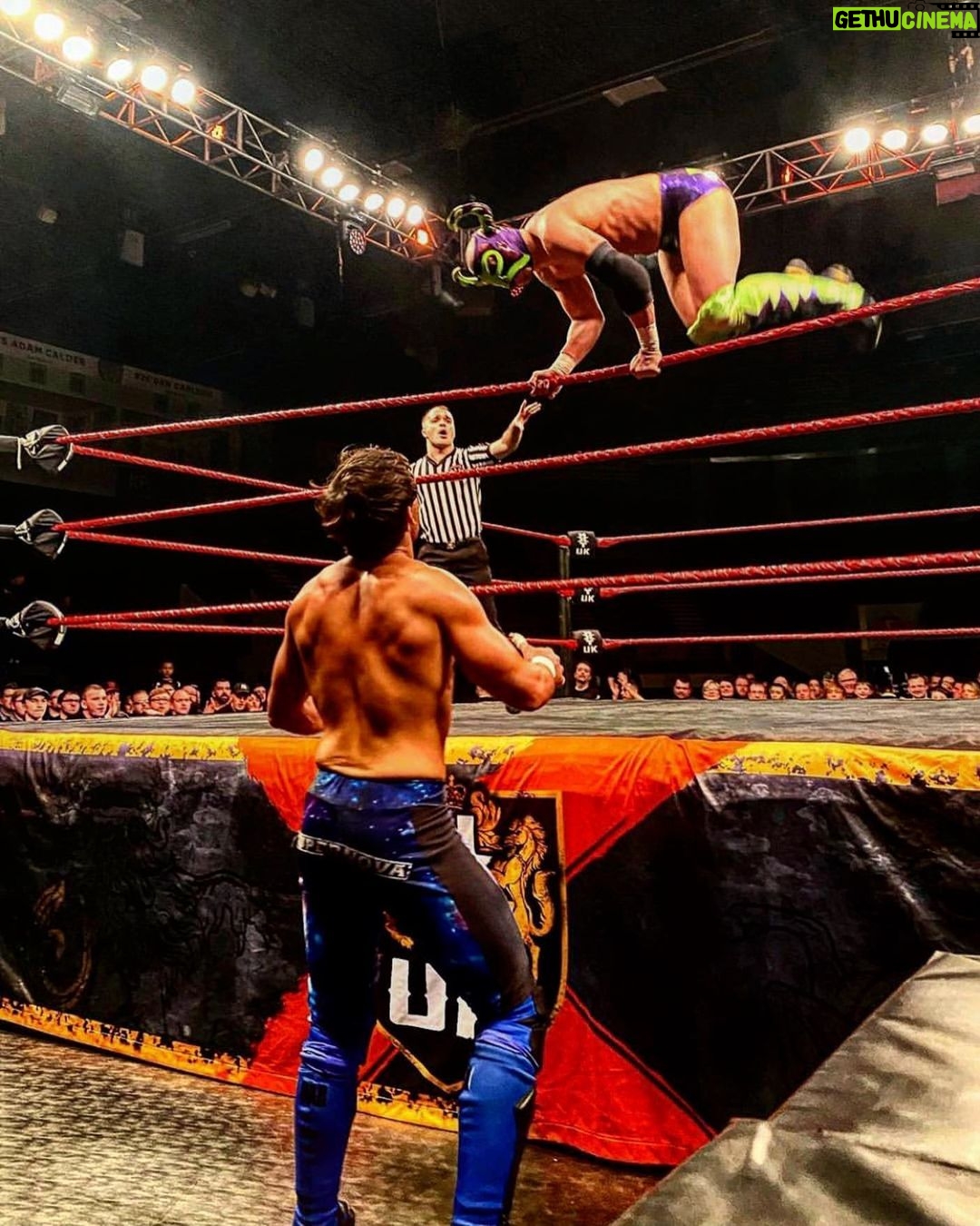 Simon Musk Instagram – Pescado on Noam Dar, NXT U.K. Coventry Night 1 ...