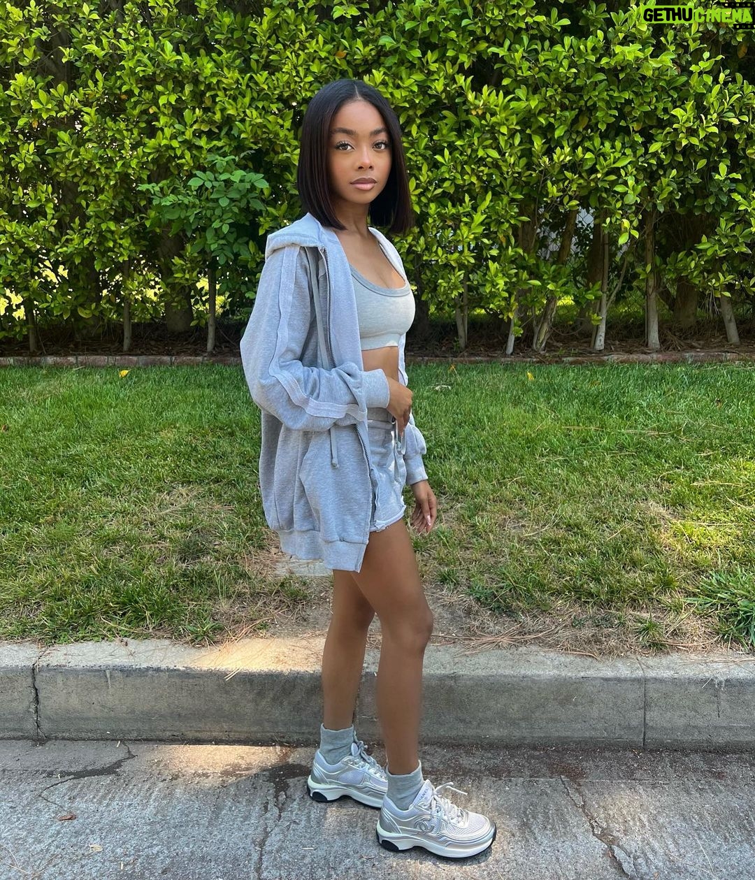 Actress Skai Jackson HD Instagram Photos and Wallpapers February 2024 ...