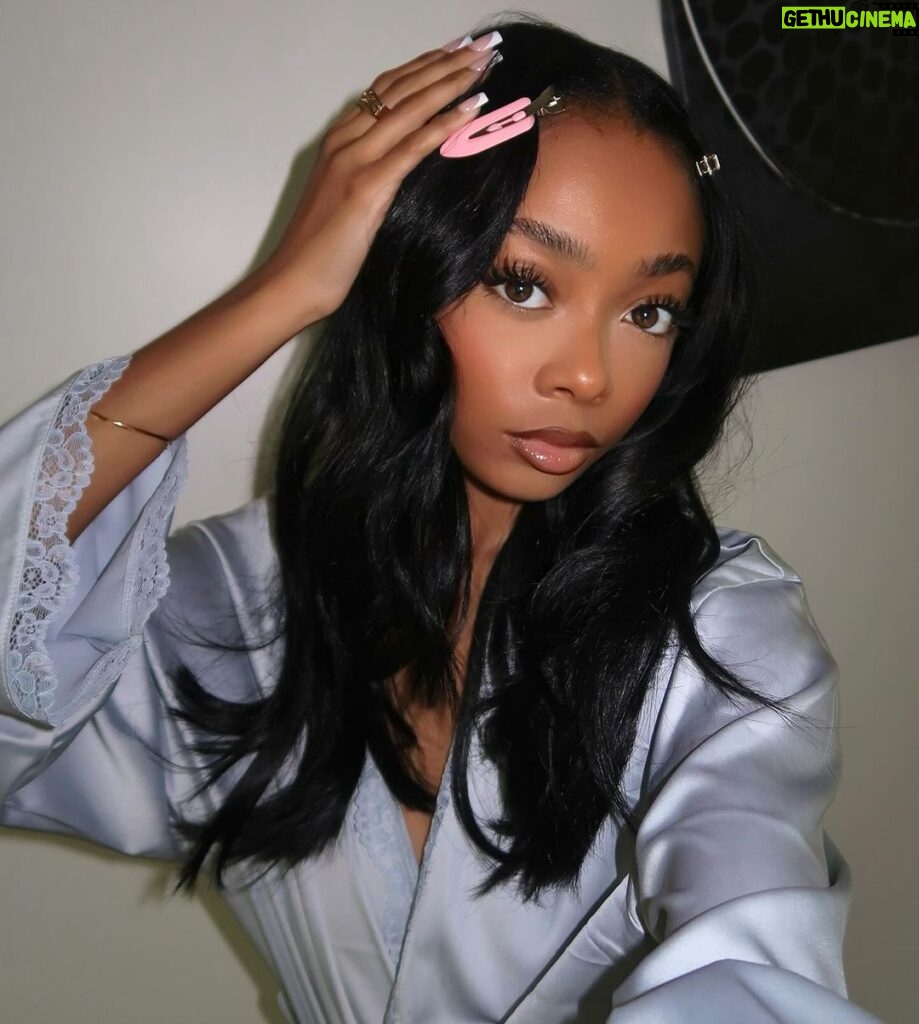 Actress Skai Jackson HD Instagram Photos and Wallpapers February 2024 ...