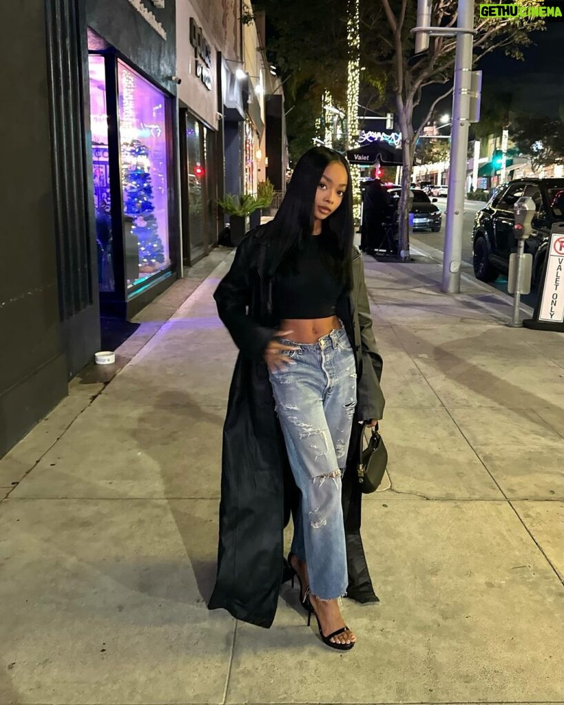 Actress Skai Jackson HD Instagram Photos and Wallpapers January 2024 ...