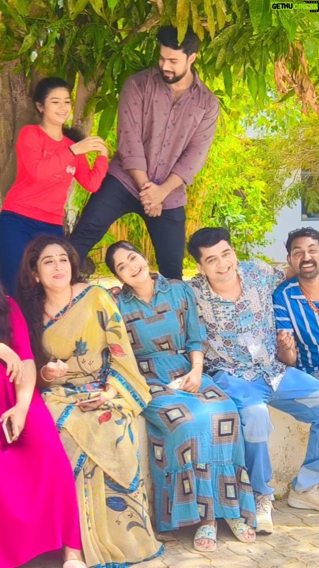 Sona Jelina Instagram – അവസാനം @naleef_gea ഓടിയത് കണ്ടോ 🙄 #mounaragam # ...