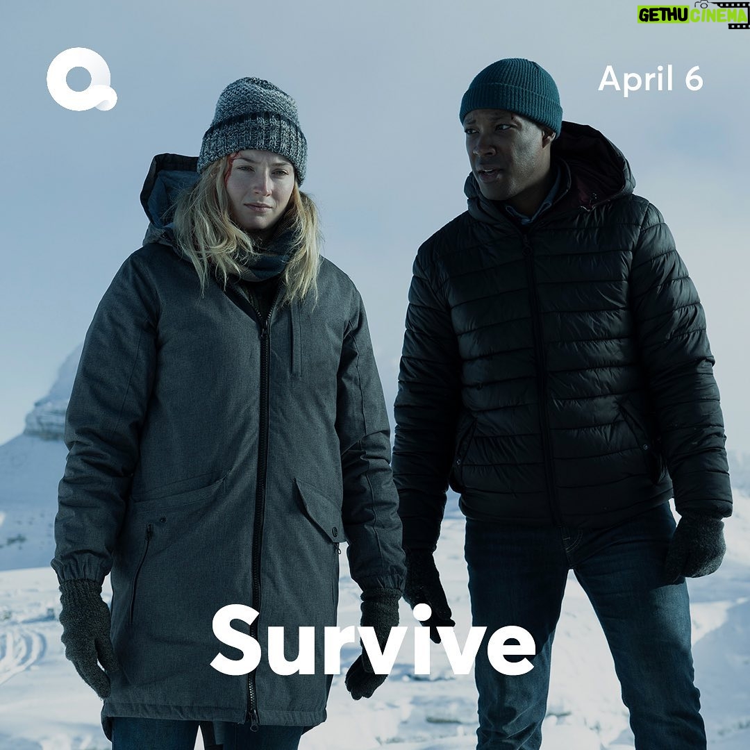 Sophie Turner Instagram – #Survive. Coming April 6. Only on @quibi. With this badass and all ...