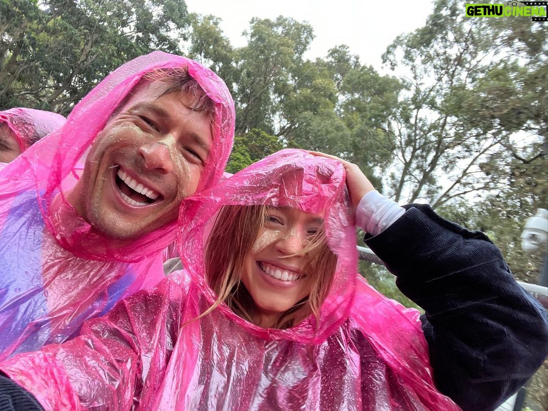 Sydney Sweeney Instagram – 🚎 sometimes things are more fun in the rain ...