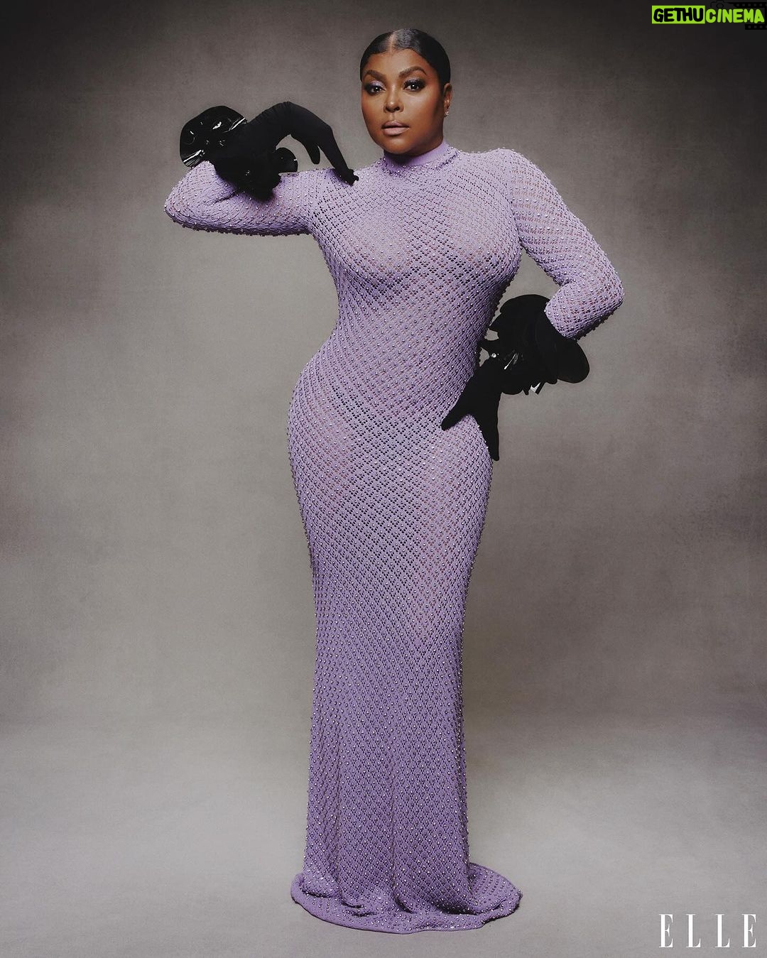 Taraji P. Henson Instagram – ELLE WOMEN IN HOLLYWOOD 💜 @elleusa ...