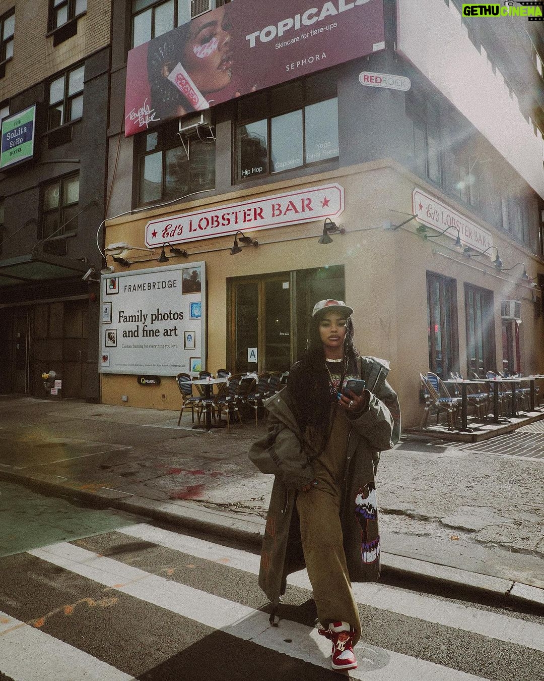 Teyana Taylor Instagram – Went to see one of my billboards yesterday ...