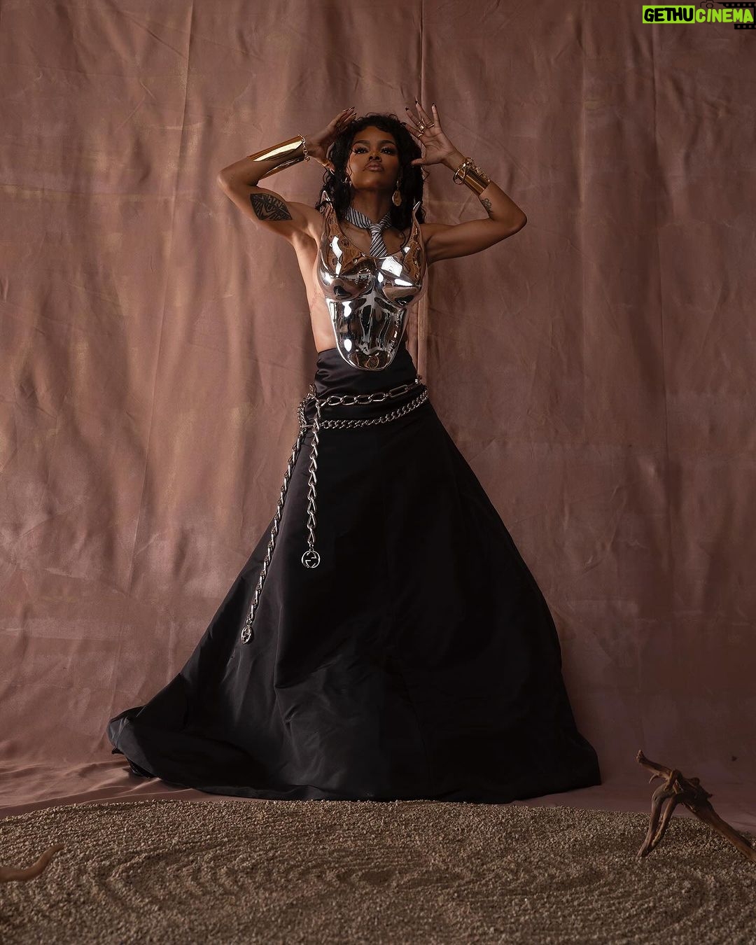 Teyana Taylor Instagram – Honored to be this months covah mothaaaaa for ...