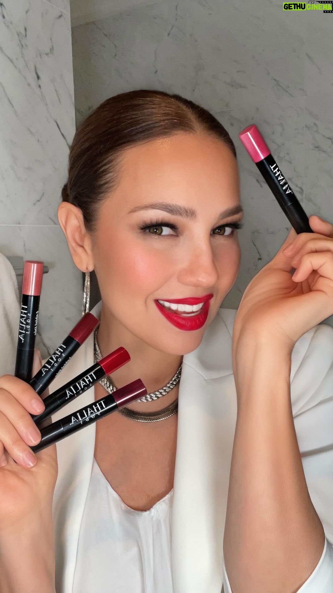 Thalía Instagram – GRWM ️ 💄 Sigue el paso a paso de mi maquillaje y ...