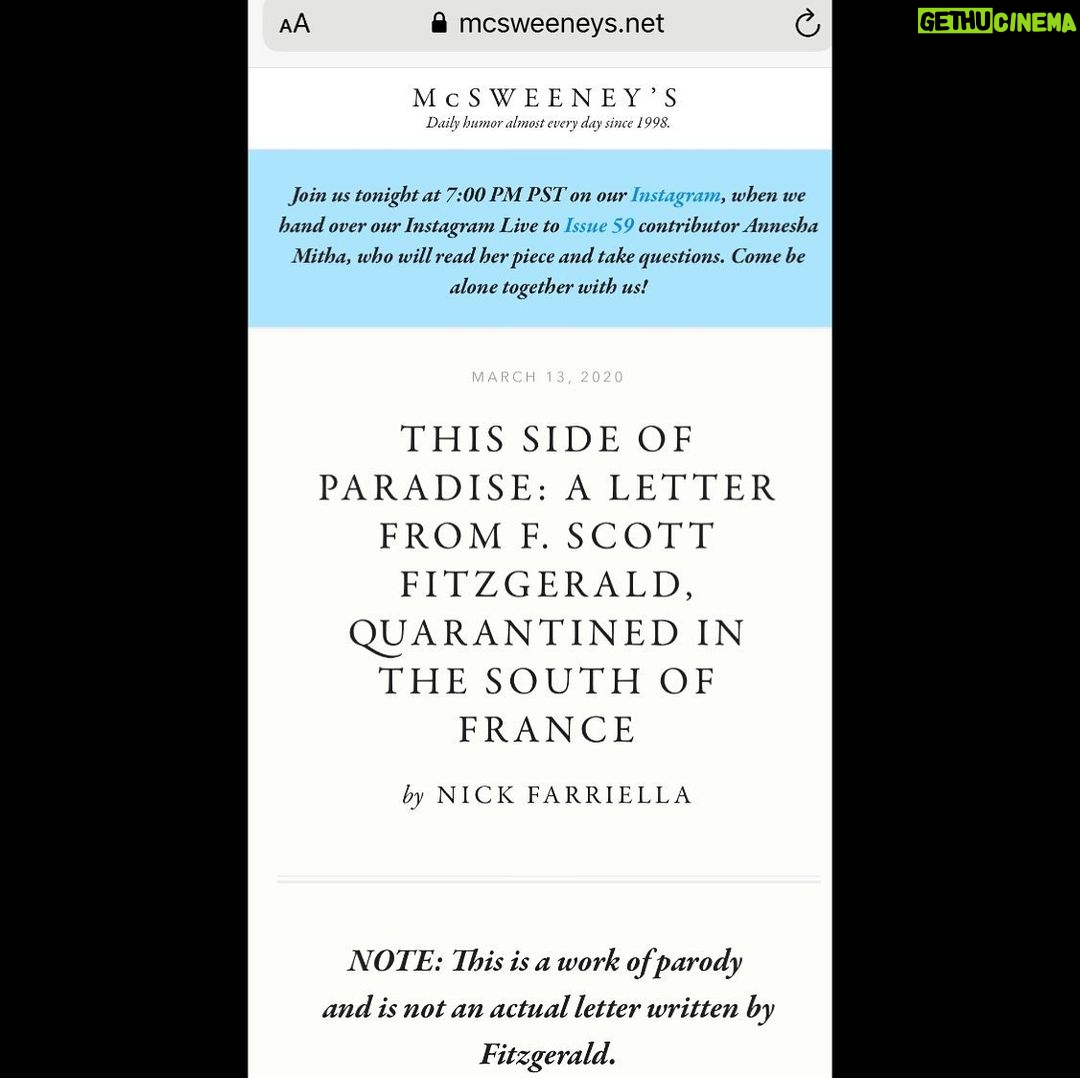 Tim Roth Instagram – Also. It’s a fake! Good one though. | Gethu Cinema