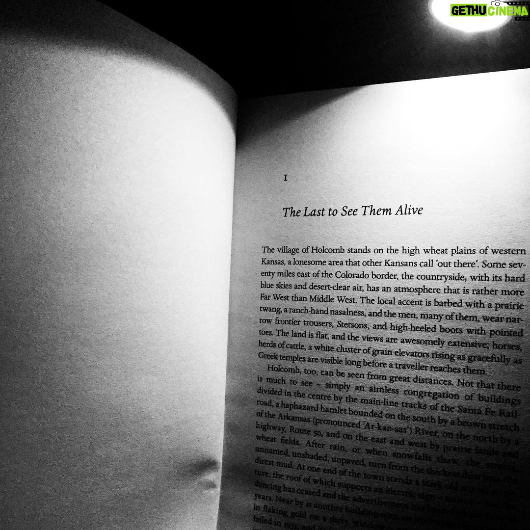 Tuppence Middleton Instagram – 2am. Chapter one. Raining outside my ...