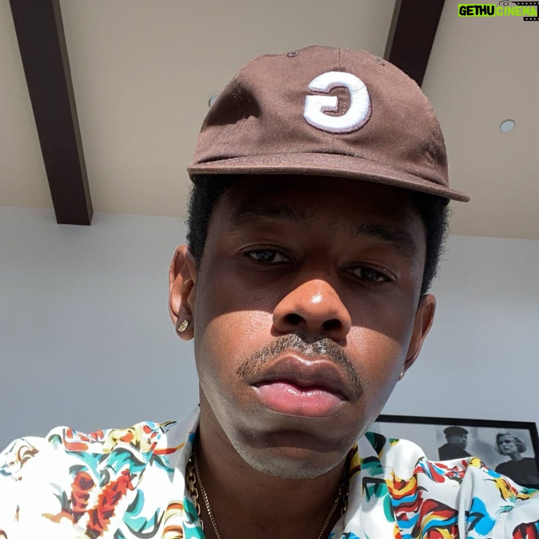 Tyler, the Creator Instagram – 2. No Vacancy (gunn) – mustache | Gethu ...