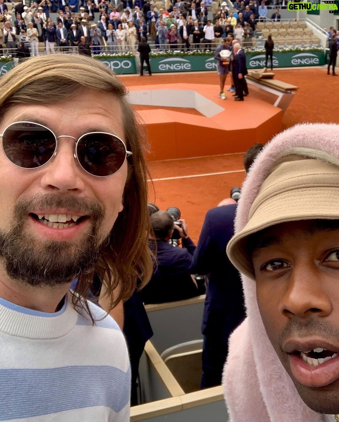 Tyler, the Creator Instagram – FRENCH OPEN / PALACE OF VERSAILLES ...