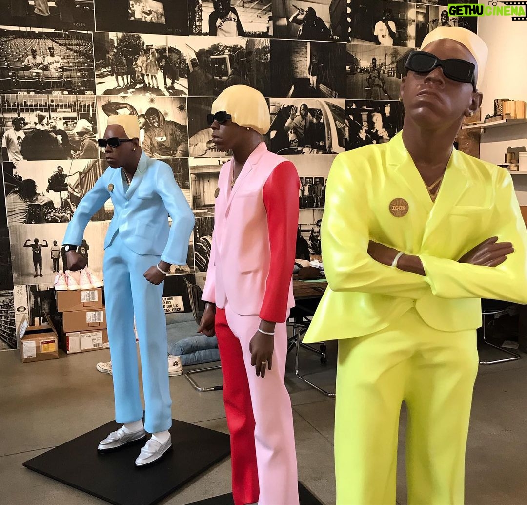 Tyler, the Creator Instagram – IGOR, IGOR, IGOR, IGOR | Gethu Cinema