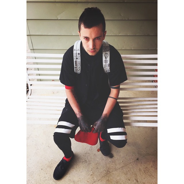 Actor Tyler Joseph HD Instagram Photos and Wallpapers April 2015 ...