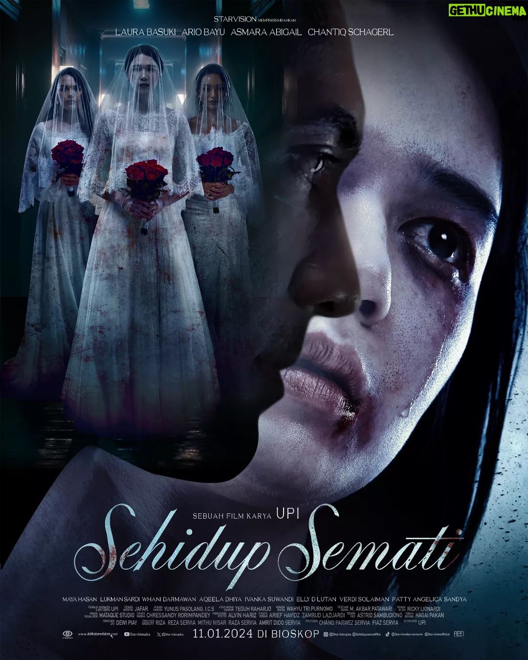Upi Avianto Instagram – Ini film thriller horror yang ngerinya beda dan ...