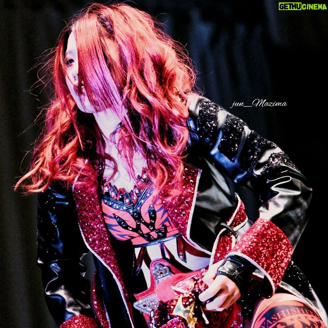 Utami Hayashishita Instagram – 2021.01.17後楽園大会 Thank you📸🌹 #STARDOM #QQ ...