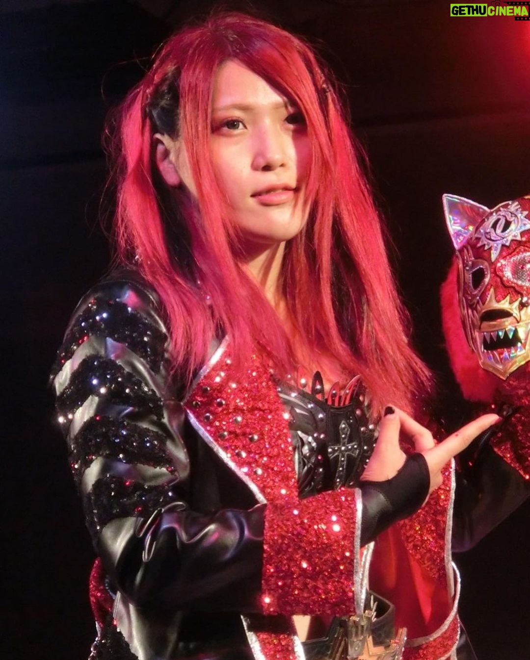 Utami Hayashishita Instagram – 2020年5STARグランプリ🌹 ありがとう #STARDOM #QQ ...