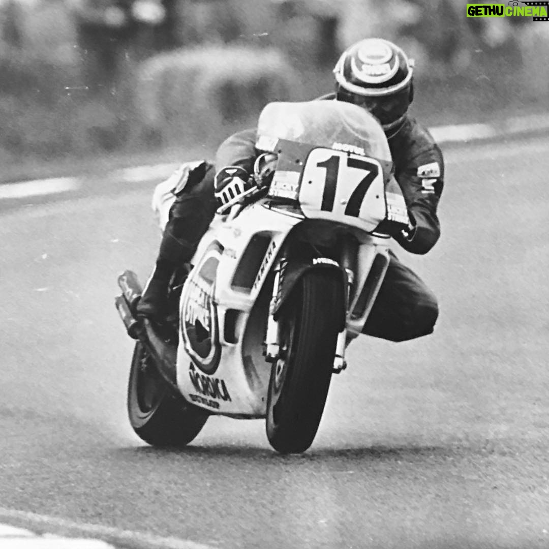 Wayne Rainey Instagram – Rookie in the rain! Sweden ‘88 @motoamerica ...