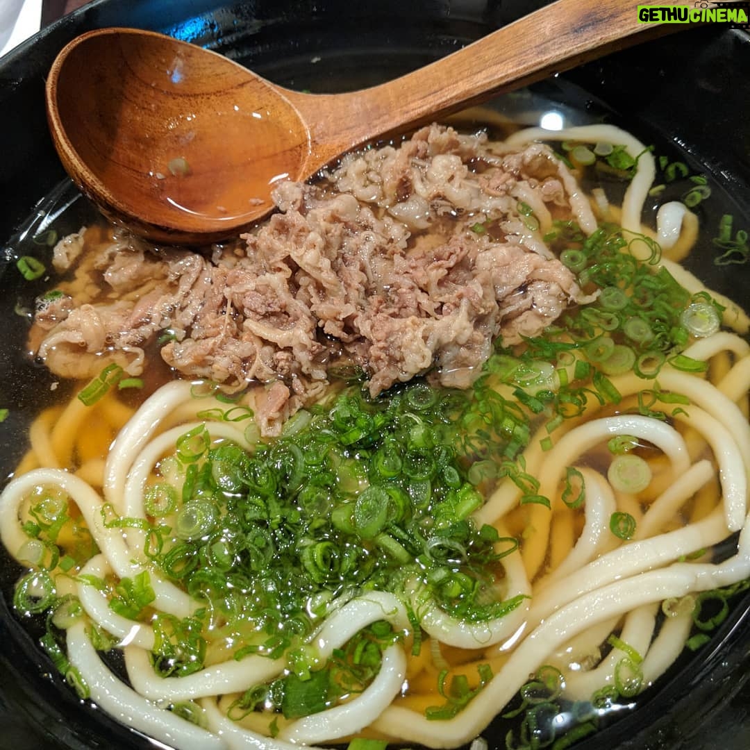 William Li Instagram – Went to this udon place with my family for the ...