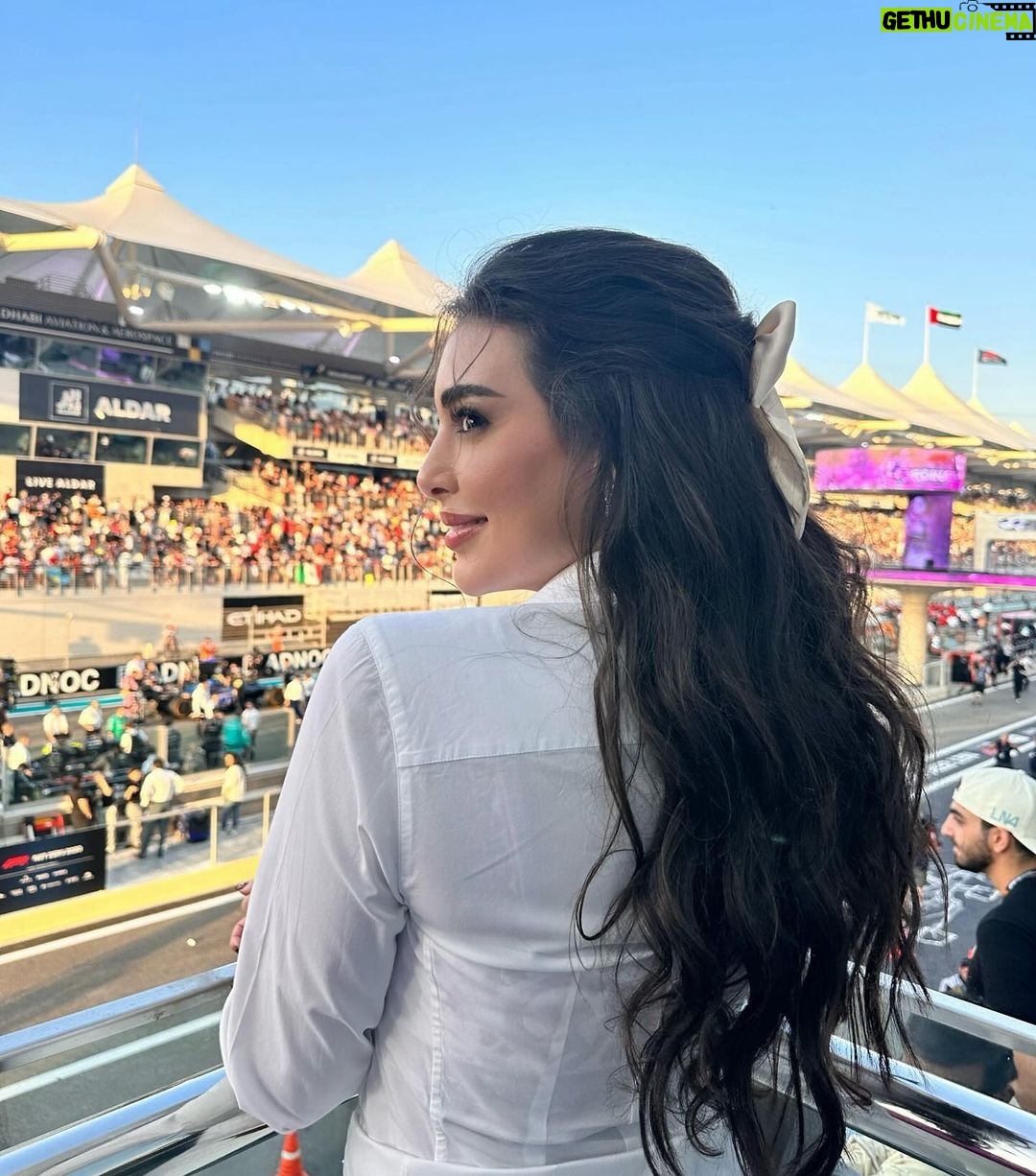 Yasmin Sabri Instagram – Formula 1 💕 Thank you ADNOC #AbuDhabi Abu ...