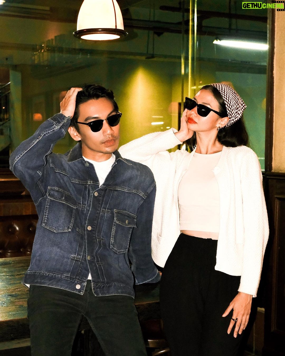 Yuki Kato Instagram – Blessed with the best company. 💐 | Gethu Cinema