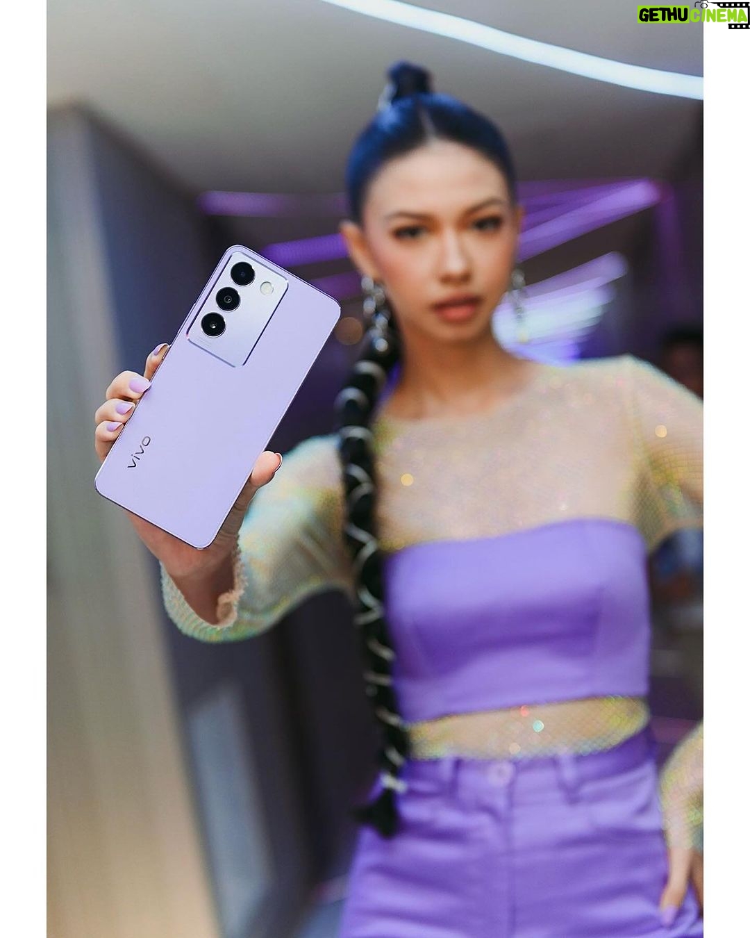 Yuki Kato Instagram – New year, new phone! Had a blast on @vivo ...