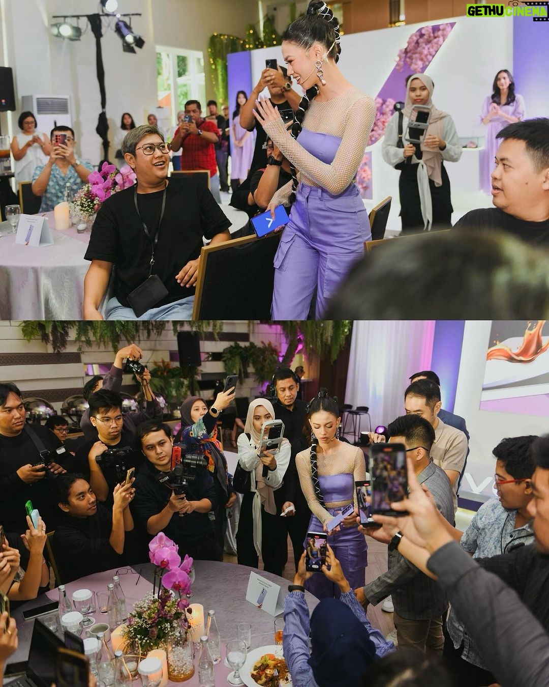 Yuki Kato Instagram – New year, new phone! Had a blast on @vivo ...