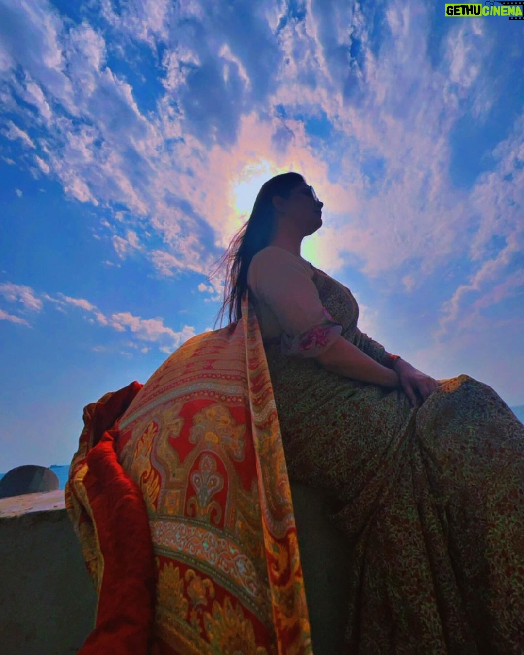 Abha Paul Instagram – 🤎 Dwarka Gujarat | Gethu Cinema