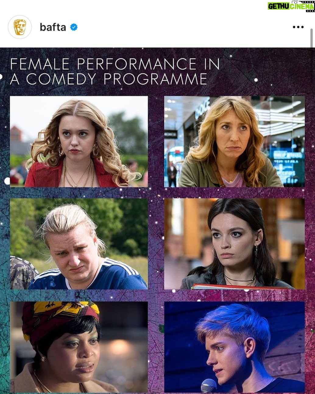 Aimee Lou Wood Instagram – Bloody honoured to be alongside these ...