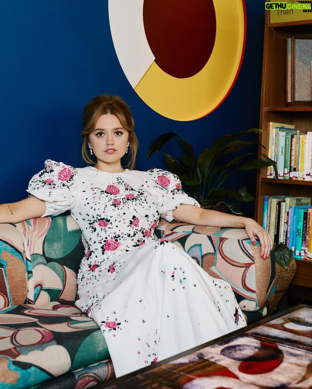 Aimee Lou Wood Instagram – DRESS OF DREAMS @miumiu . And thank you for ...