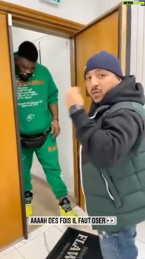 Alain-Gloirdy Bakwa Malary Instagram – C’est fermé.. faut pas abuser ...