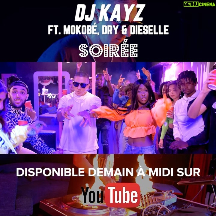Alain-Gloirdy Bakwa Malary Instagram – Rendez-vous demain à 12h pour la ...