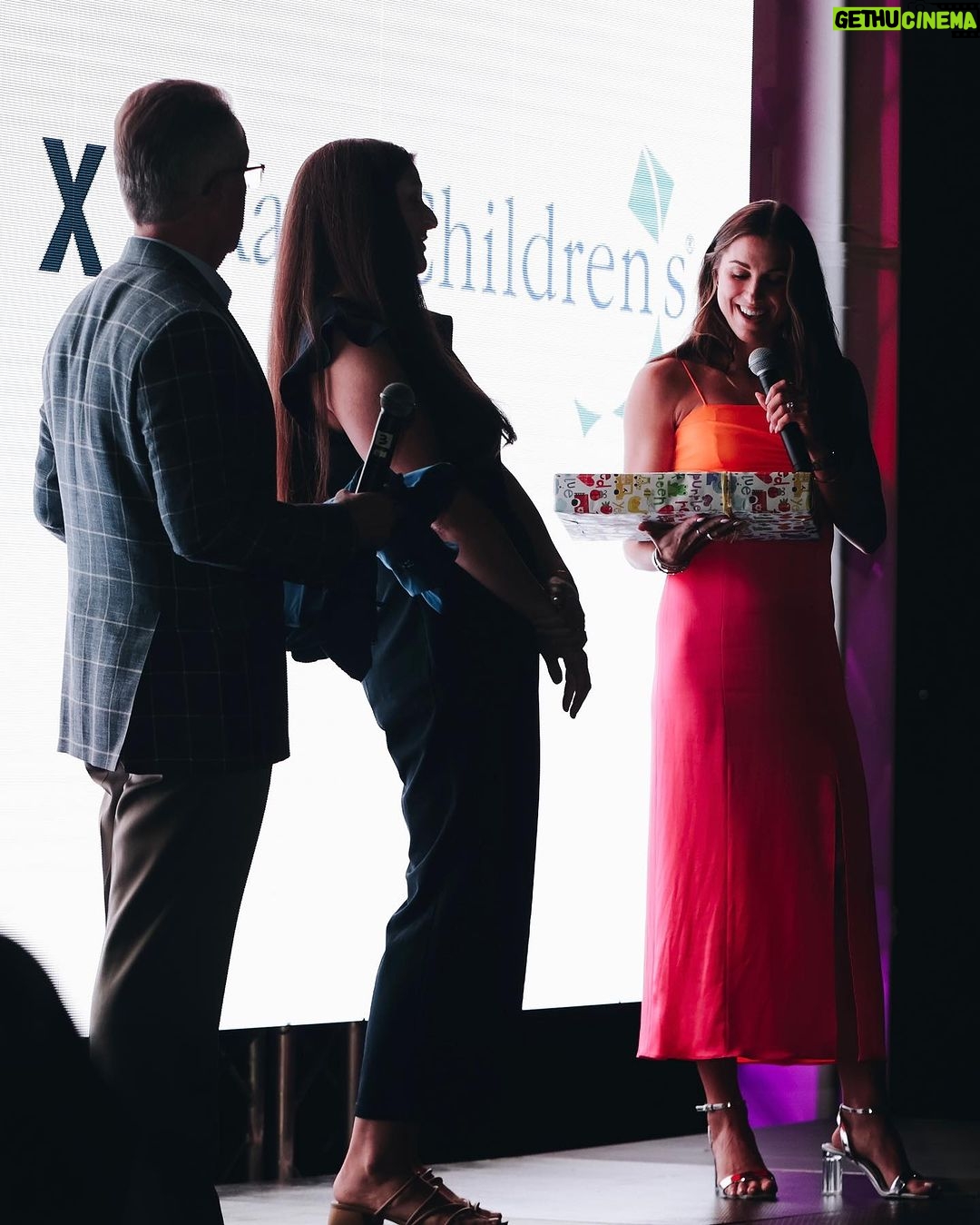 Alex Morgan Instagram – My first @alexmorganfoundation Celebration of ...