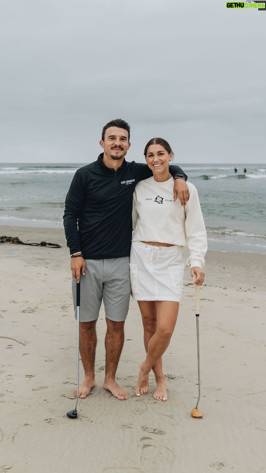 Alex Morgan Instagram – Looks like we are married to the game too🤩 ...