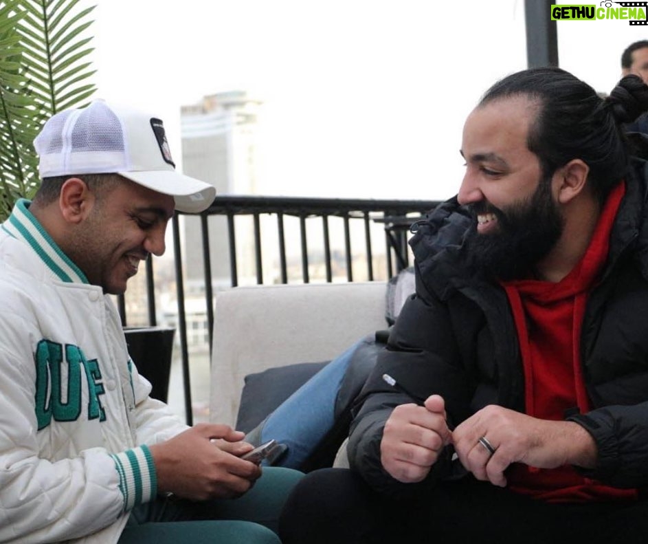 Ali Rabie Instagram – بعد الشر 🙏 @osossssssss @ahmedelsoobky ...